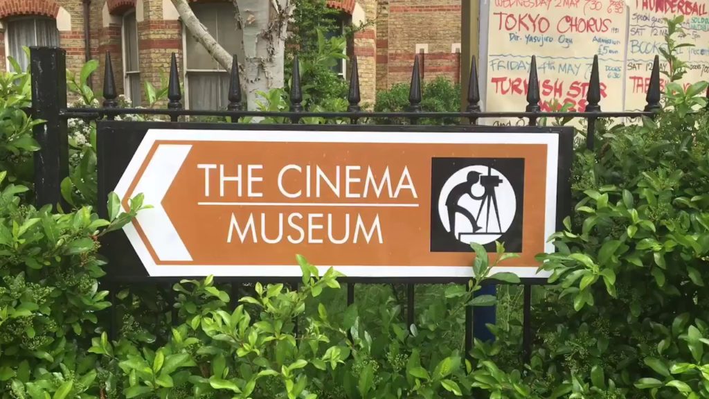 The Cinema Museum London – Máquinas de mirar